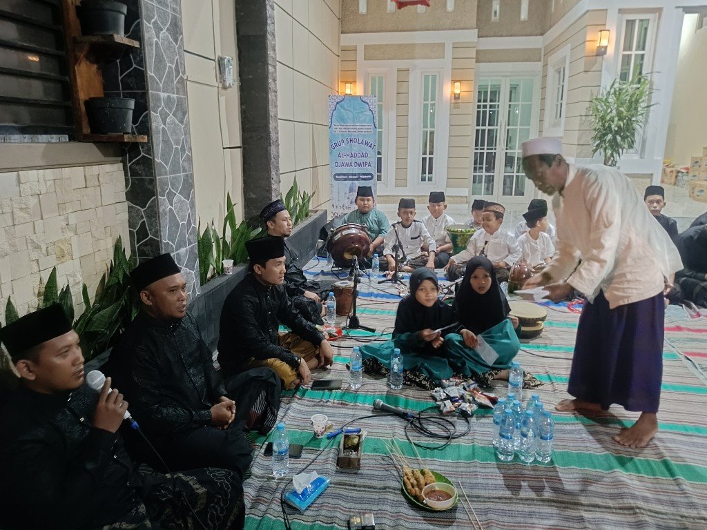 Hadi Purwanto Gelar Doa Bersama dan Perkenalkan Pengurus Grup Selawat ...